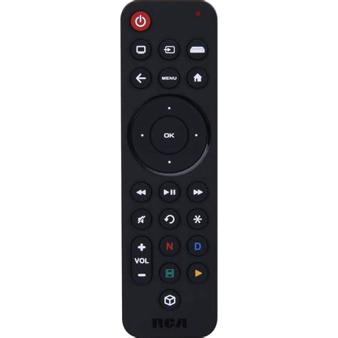 Rca Rechargeable 3 Device Universal Remote Black Rcs03wb Best Buy