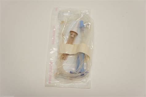 2c6519s ~ Baxter 89in 2 Inj Sites Male Luer Lock Adapter Imedicsales