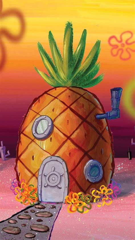 Detail Spongebob Pineapple Wallpaper Koleksi Nomer 12