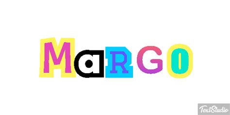 Margo Name Animated  Logo Designs