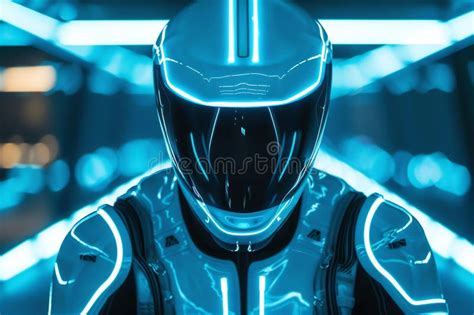 Blue Helmet Ai Generated Stock Illustration Illustration Of Style