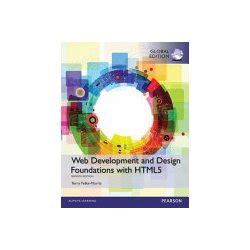 Web Development and Design Foundations with HTML Global Edition Nejlepší Ceny cz