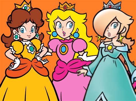 Rosalina 和 Peach Tumblr