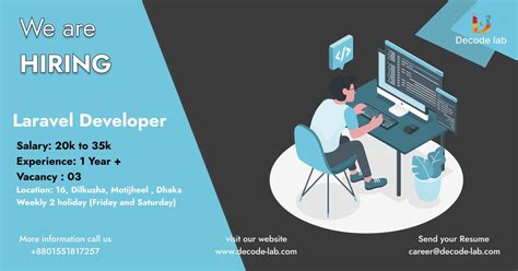 Decode Lab On Linkedin Full Stack Laravel Developer At Decode Lab