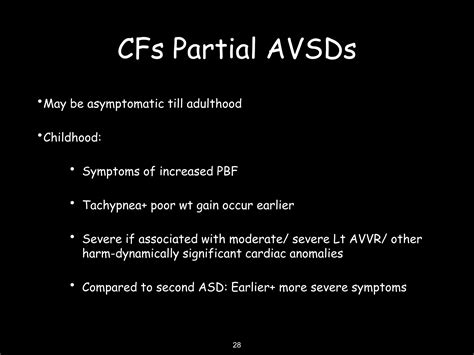 Atrioventricular Septal Defect Pptx
