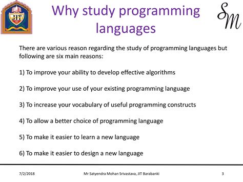 Principal Of Programming Language Ppt
