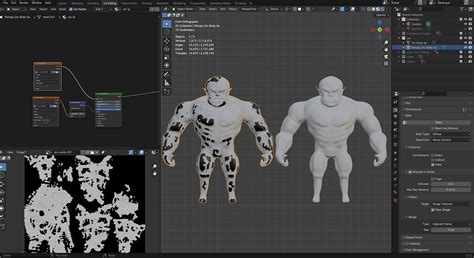 Blender Character Creation Course Baking Issues Ask Gamedevtv