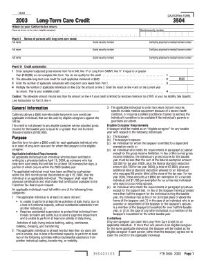 Fillable Online Ftb Ca Tax Form Fax Email Print Pdffiller