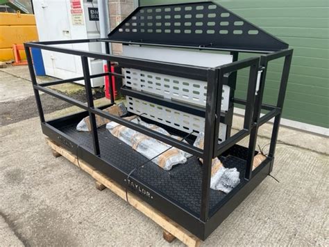 Taylor Attachments Man Platforms Redlynch Tractors