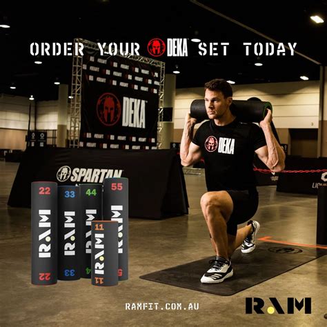 Ramfit Roller Dekafit Preordernow Ramfit Versatiletraining Activateandrecover Trainsmart