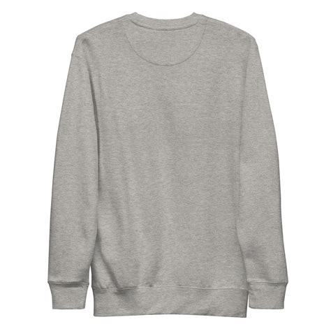 Gb 50th Unisex Premium Crewneck Sweatshirt Gander Brook Chistian Camp