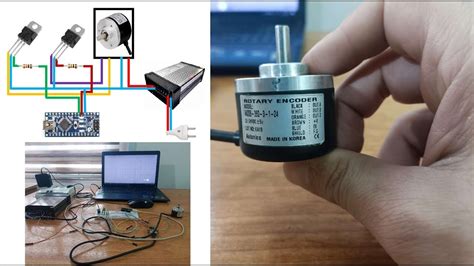 How To Set Up A Rotary Encoder With Arduino Nano Display Rpm