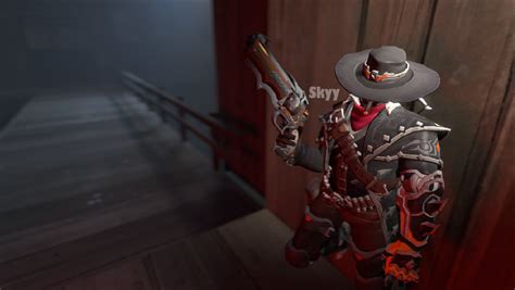 Mccree Van Helsing Overwatch By Skyyofficial On Deviantart