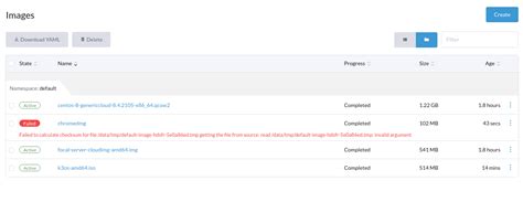 BUG Suggest To Provide More Intuitive Error Message For Backing Image With Unsupported File