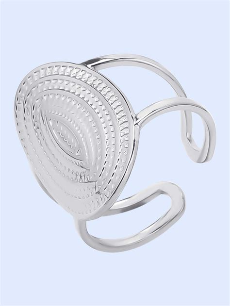 304 Stainless Steel Simple And Unusual Diy Oil Pressure Ring Parts