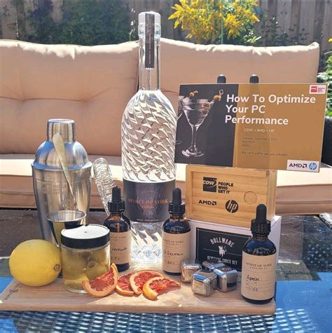 Ready To Optimize My Pc Performance And Make Some Cocktails With Cdw