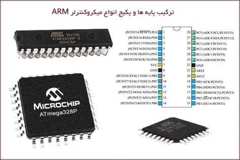 تفاوت میکرو کنترلر Arm با میکروکنترلر Avr