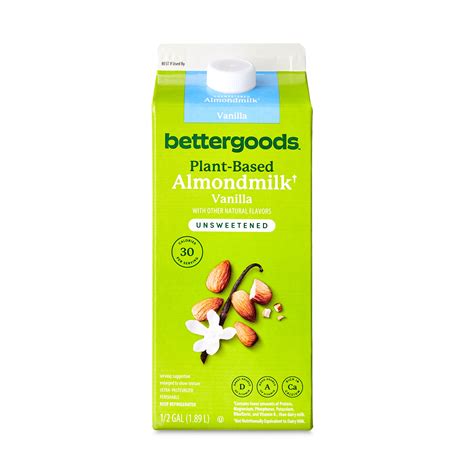 Bettergoods Plant Based Milk For Office Coffee And Tea Walmart Business