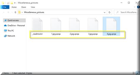 Qoqa Virus Ransomware Qoqa File Removal And Decryption