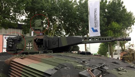 German Puma Equips With Muss Soft Kill Aps Military Before Its News