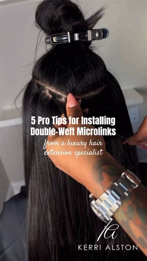 Microlink Hair Extensions Artofit