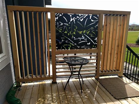 Privacy Screen To Put On Top Of Deck Railing At Deborah Patrick Blog