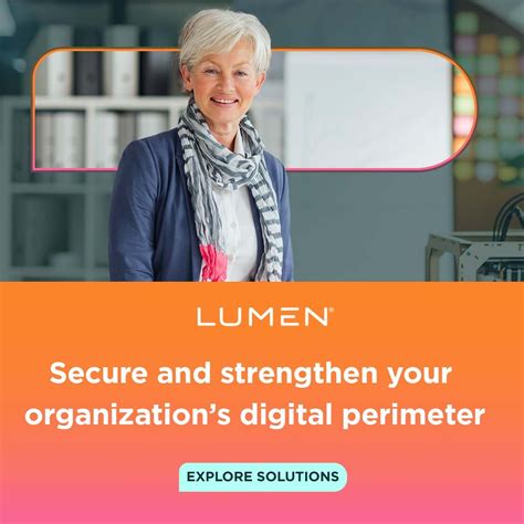 Lumen Technologies Protect Your Network From Threats Matthew J
