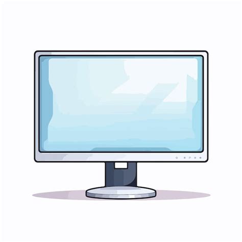 Plain Monitor Vectors And Illustrations For Free Download Freepik