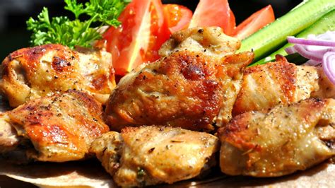 Куриный шашлык на кефире в духовке Невероятно СОЧНЫЙ и ВКУСНЫЙ маринад