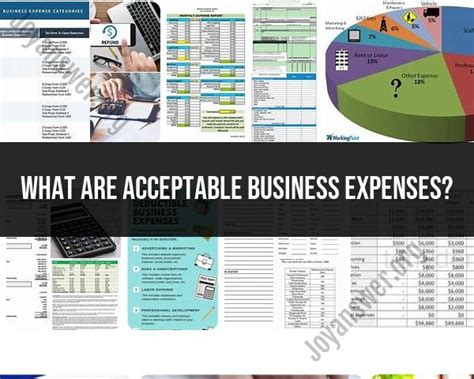 Business Expense Etiquette Understanding Acceptable Costs JoyAnswer Org