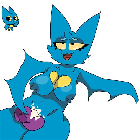 Rule 34 Adorabat Aged Up Anthro Ass Bat Big Butt Blue Bat Bodily