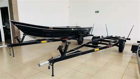 Carreta Para Barco Barcos E Aeronaves No Brasil