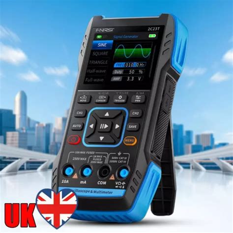 Mini Oscilloscope Multimeter 3 In 1 Signal Generator 10mhz 50ms S Standard £67 91 Picclick Uk