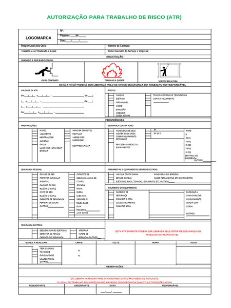 Modelo De Atr Pdf