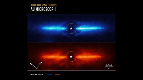 Webbs Study Of Planet Forming Disk Hints At Future Exoplanet