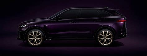 2023 Jaguar F PACE SVR Edition 1988 Interior Colors Features Jaguar