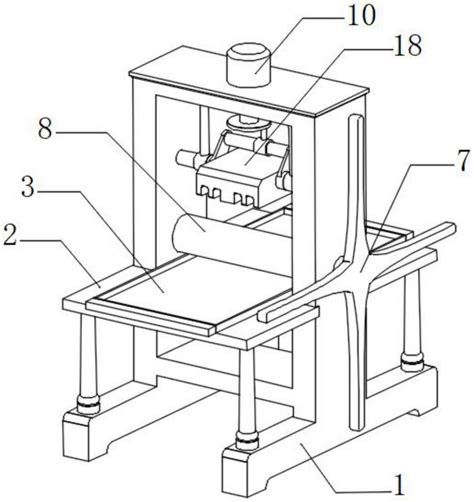 一种纸板彩色印刷装置的制作方法