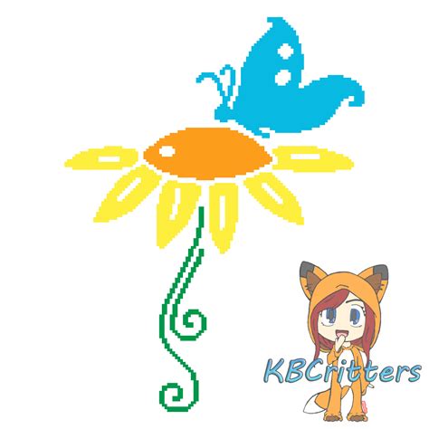 Kbc Butterfly 160×160 Teach Me Graphghan