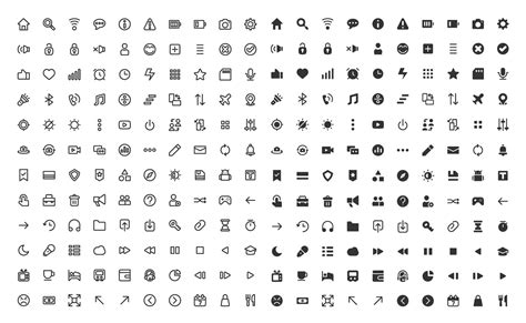 Free 120 UI Pack Icons Set SVG Ai