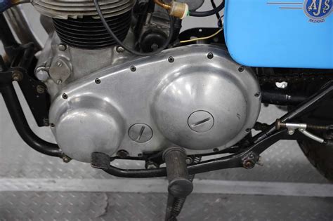 Lot 23 1962 Ajs Model 31 Csr