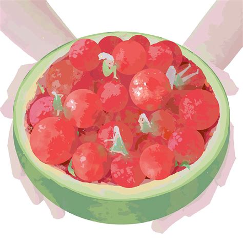 画师繁星2 0第一期第一周西瓜拟人 句问句 站酷zcool
