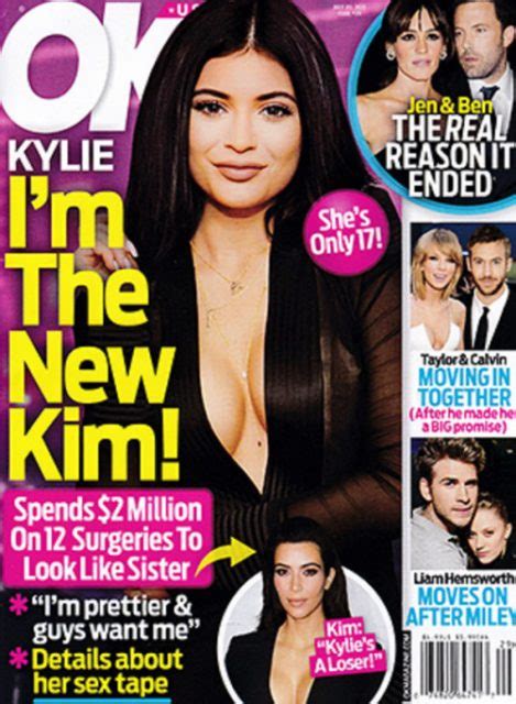 Kylie Jenner Sex Tape Actually On The Way The Hollywood Gossip