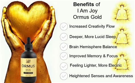 I Am Joy Ormus Gold Oil Monoatomic Pineal Gland Decalcification Dna