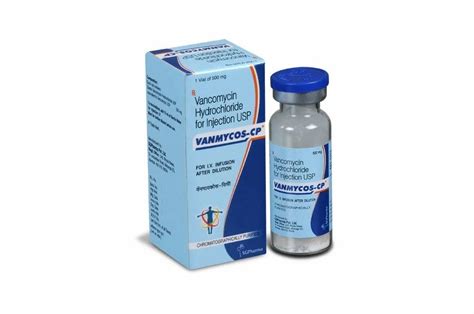 Vancomycin Injection At ₹ 300piece Vancomycin Injection In Nashik