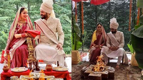 In Pics Yami Gautam Shares Unseen Photos From Her Dreamy Wedding With