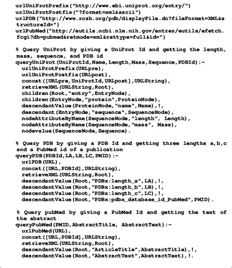 Wrapping Uniprot Pdb And Medline Download Scientific Diagram