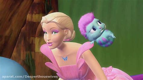 باربی وشهر پریان دوبله فارسی Original Hd النا از پرنده های آتشین فرار