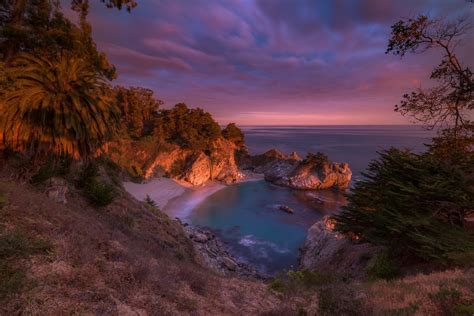Mcway Falls Big Sur