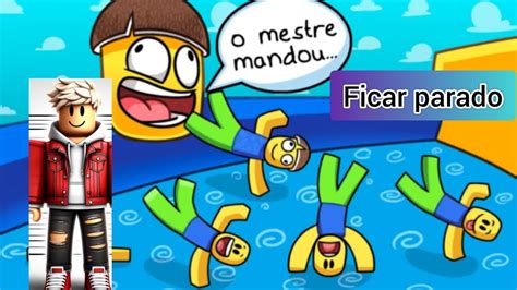 O Mestre Mandou No Roblox Youtube