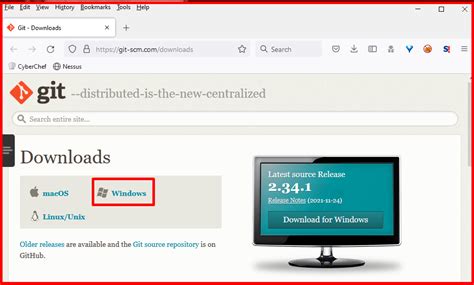 Installing Git Server On Windows SYSTEMCONF